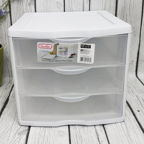 Sterilite | Storage & Organization | Sterilite Clearview Stacking 3 ...